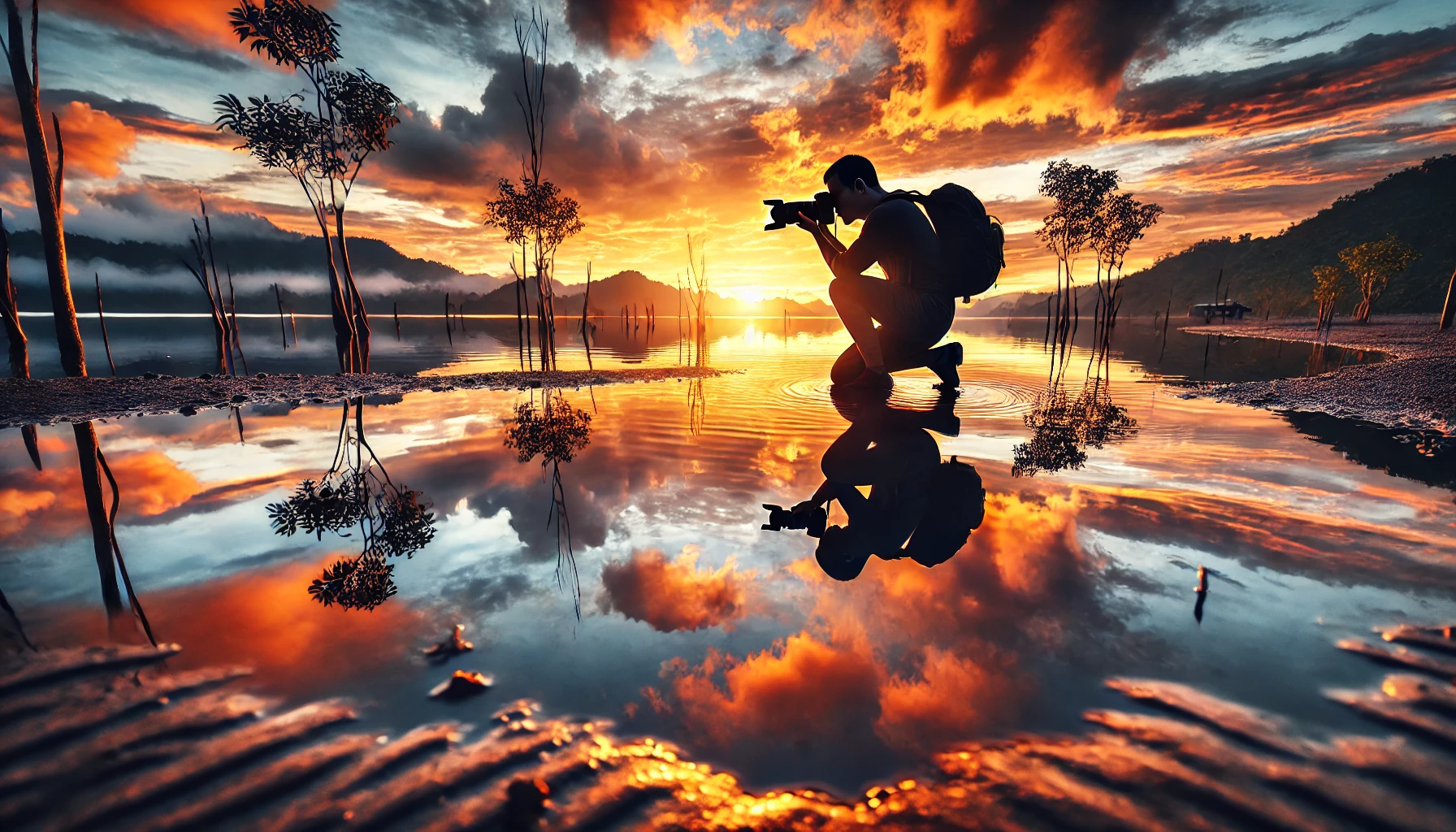 Creative Ways to Use Reflections in Photography - novidadeinteressante.com